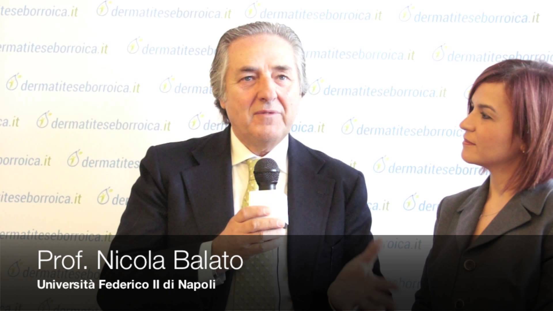 Prof. Nicola Balato - Dermatite Seborroica